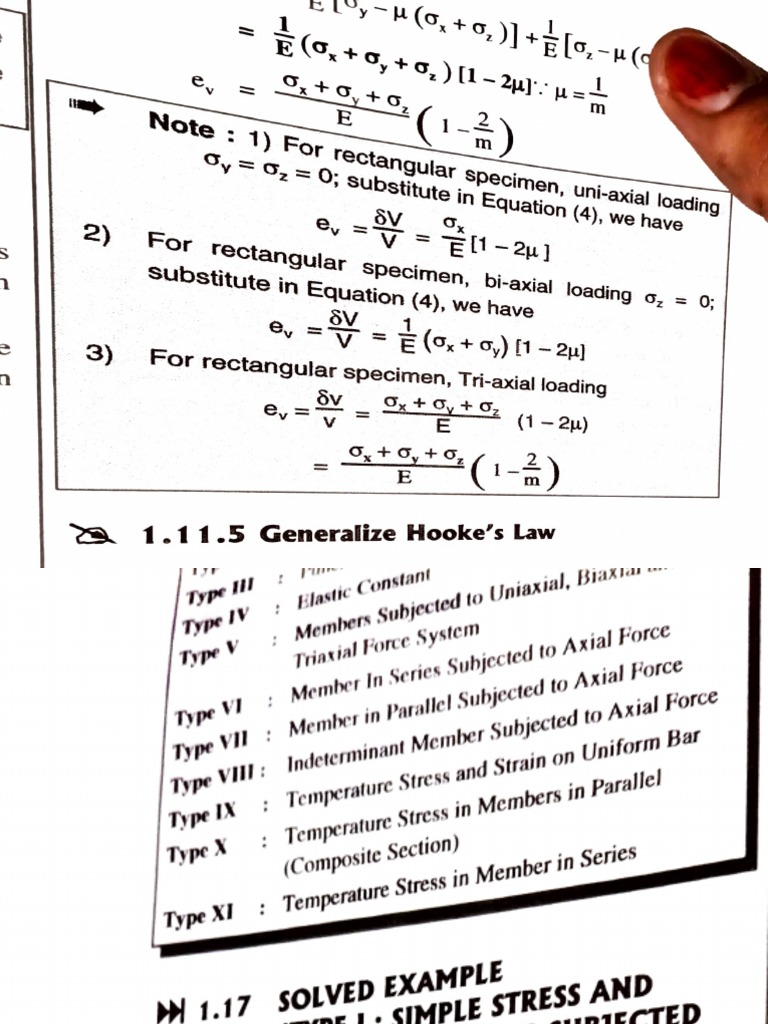 Analysis of Stress and Strain in Rectangular Specimens Subjected to ...