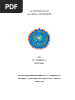 LP Demam Typhoid | PDF