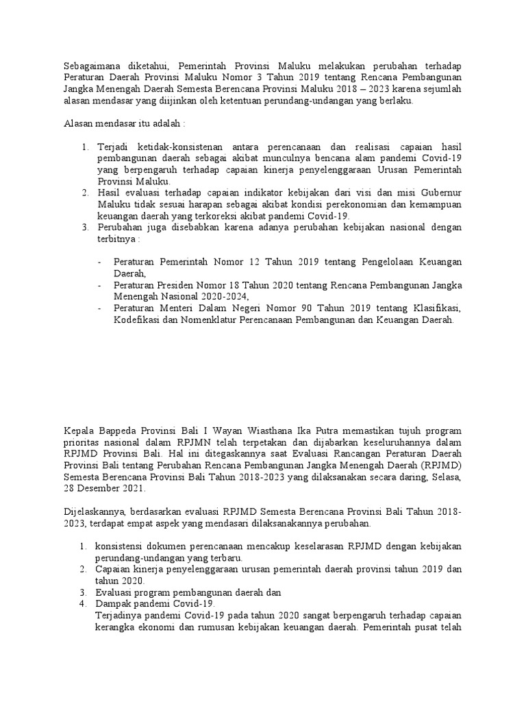 Materi Revisi 1 | PDF