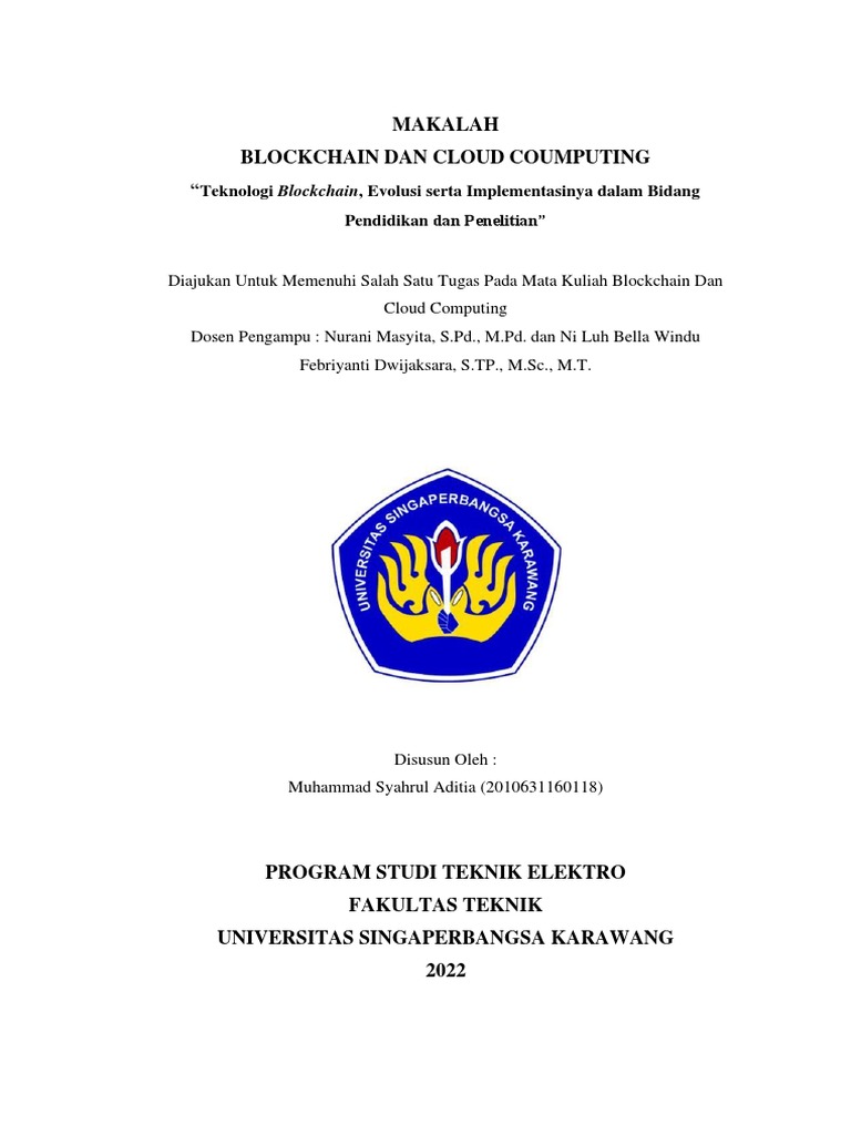 Muhammad Syahrul Aditia - 5 - A | PDF | Teknologi & Rekayasa