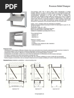 Non-Return/Pressure Relief Dampers | PDF | Duct (Flow) | Mechanical ...