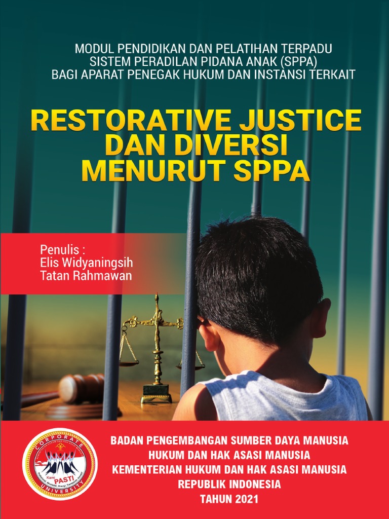Modul Restorative Justice Dan Diversi Menurut SPPA | PDF