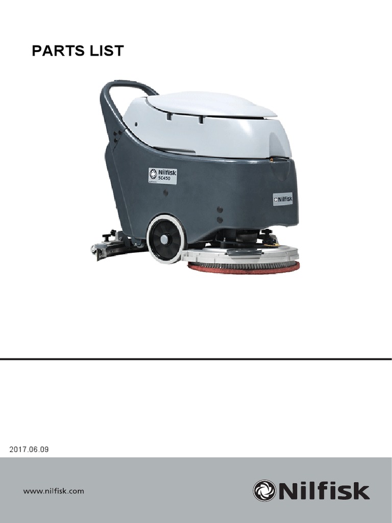 SC450 Parts List | PDF | Electric Power | Electrical Wiring