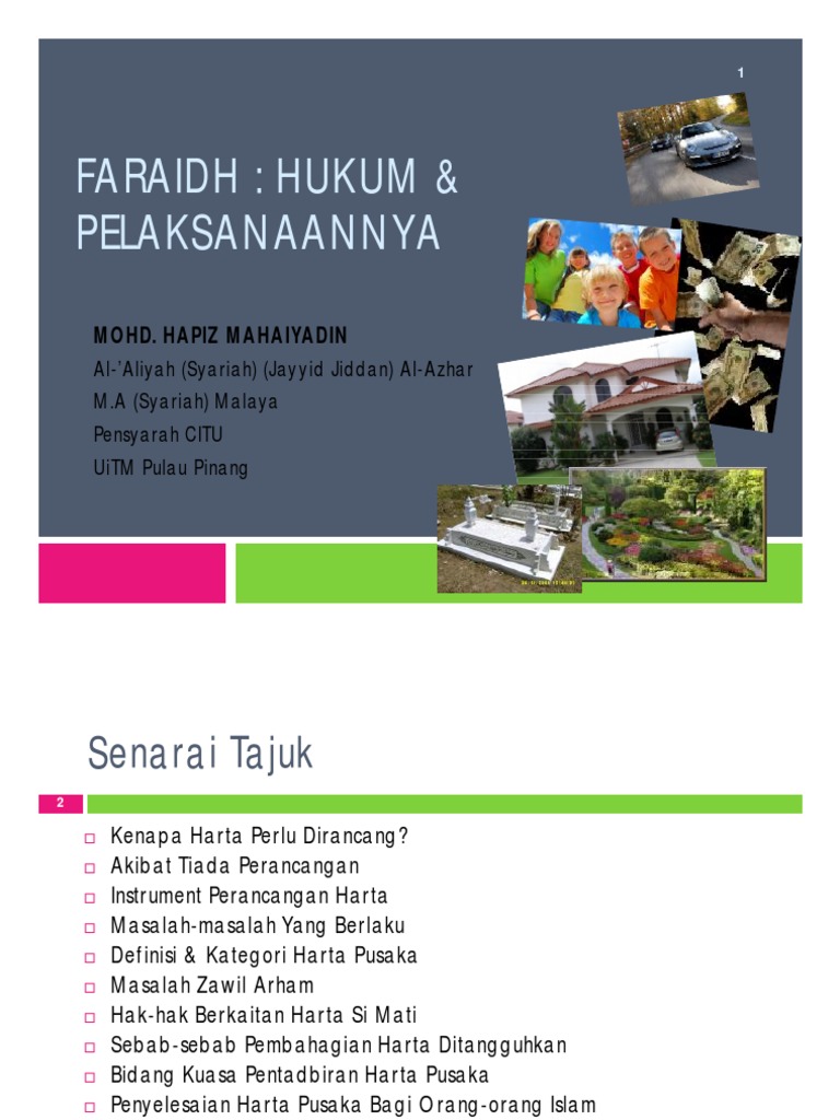 Hukum Faraid | PDF