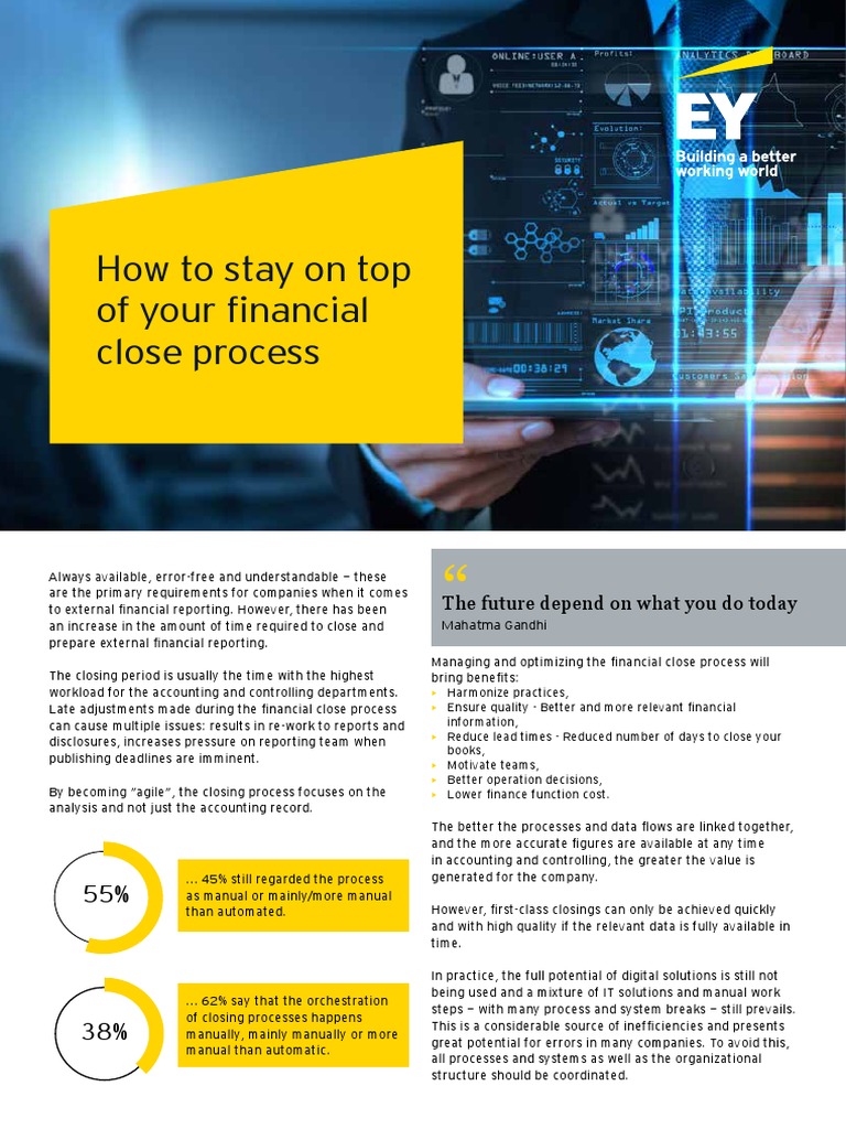 Ey Smart Closing | PDF | Automation | Machine Learning