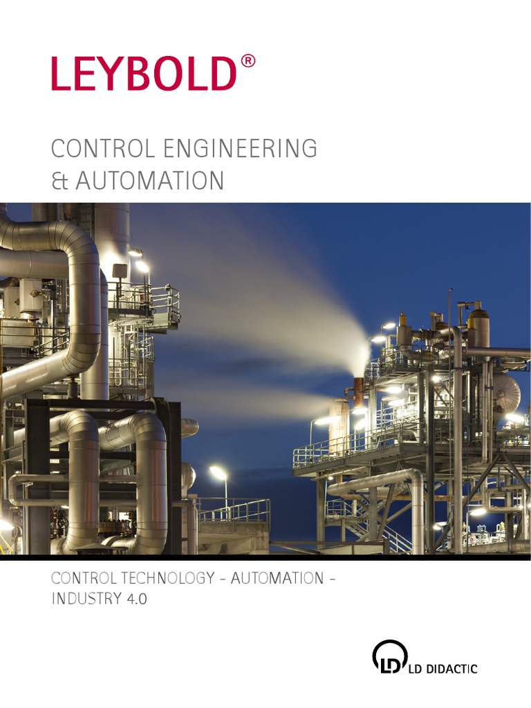 Control Engineering and Automation LD PDF Catalogue | PDF ...