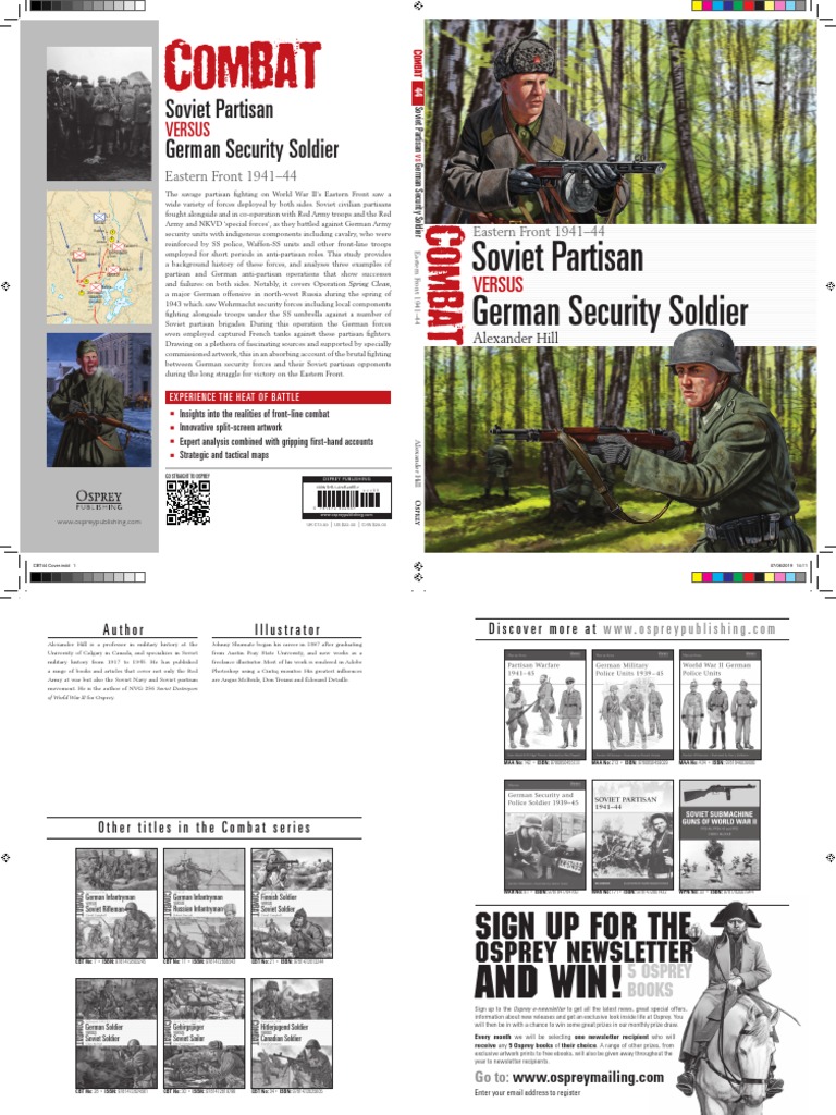 Soviet Partisan | PDF | Eastern Front (World War II) | Wehrmacht