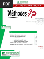 Methodologie PFE. PR HAMDI | PDF | Empirisme | Induction (logique)