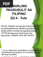Pagsusuri Sa Kahapon Ngayon at Bukas | PDF