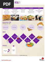 Breakfast and Kickback Menu - Drury Hotels | PDF | Hot Dog | French Fries