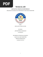 Makalah Input Output | PDF | Komputer