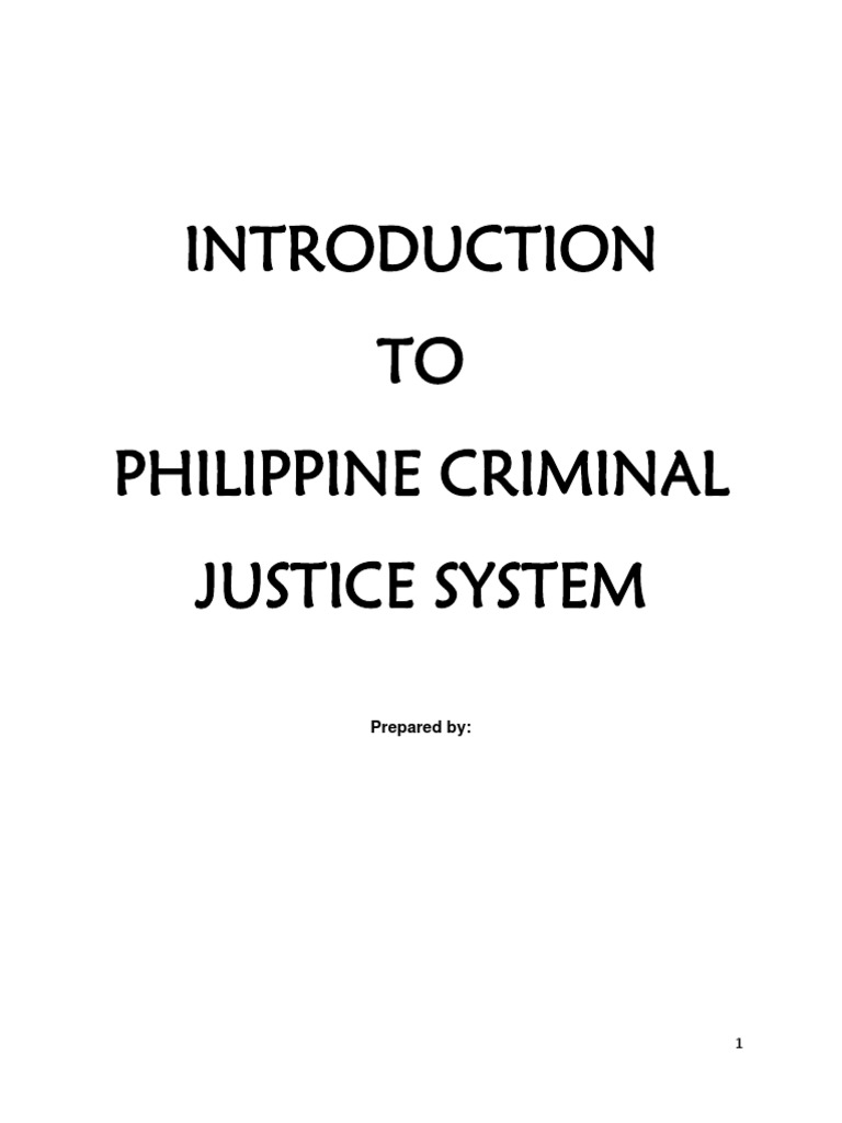 Module CJS | PDF | Prosecutor | Judiciaries Module CJS | PDF | Prosecutor | Judiciaries