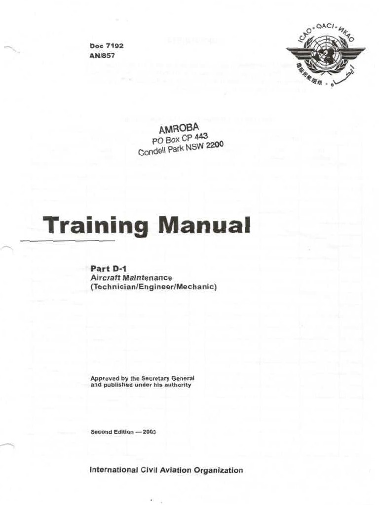 Training Manual: PO CP | PDF