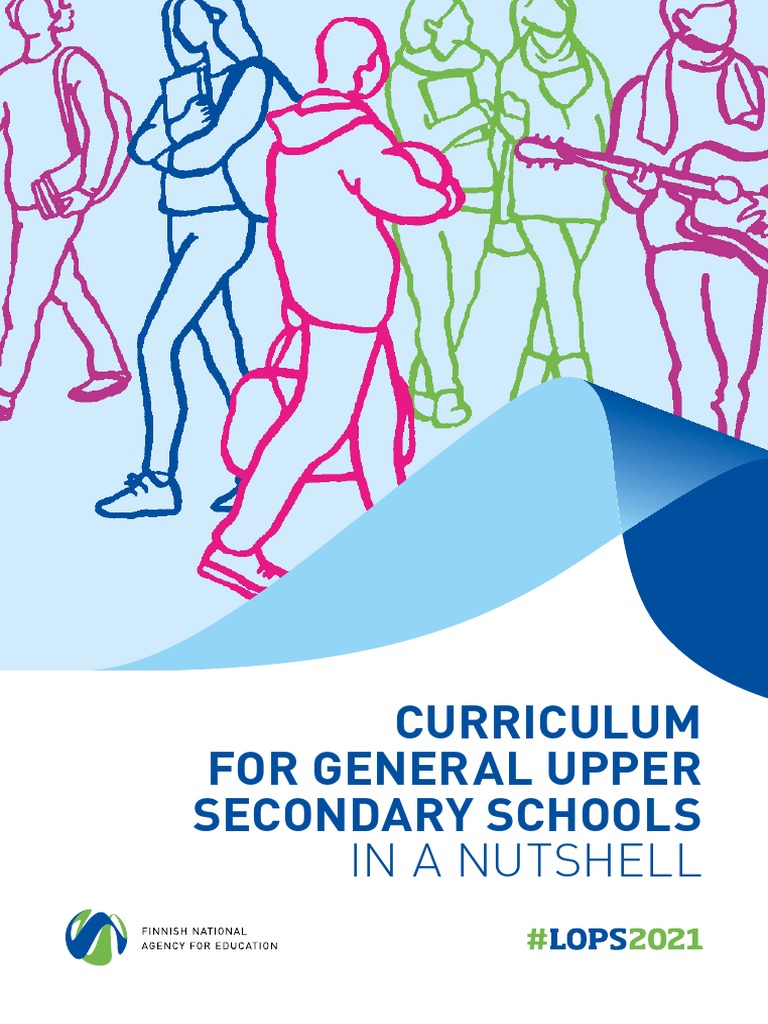 Curriculum For General Upper Secondaty Schools in A Nutshell | PDF ...
