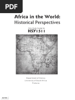 AFS 100 Lecture 1 Introduction To African Studies | PDF | Africa ...