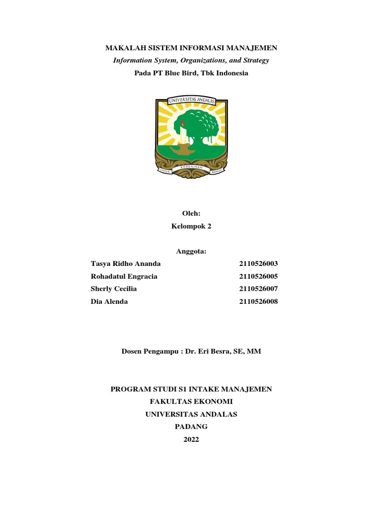 Information System Organization Pdf