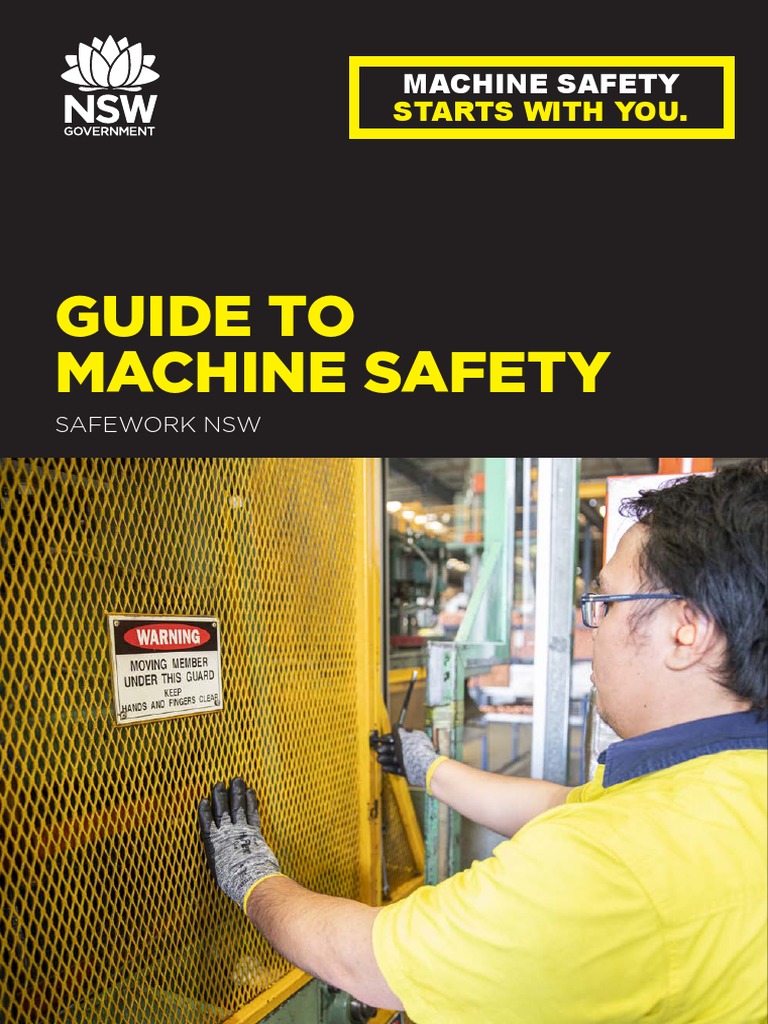Guide To Machine Safety | PDF | Occupational Safety And Health | Switch