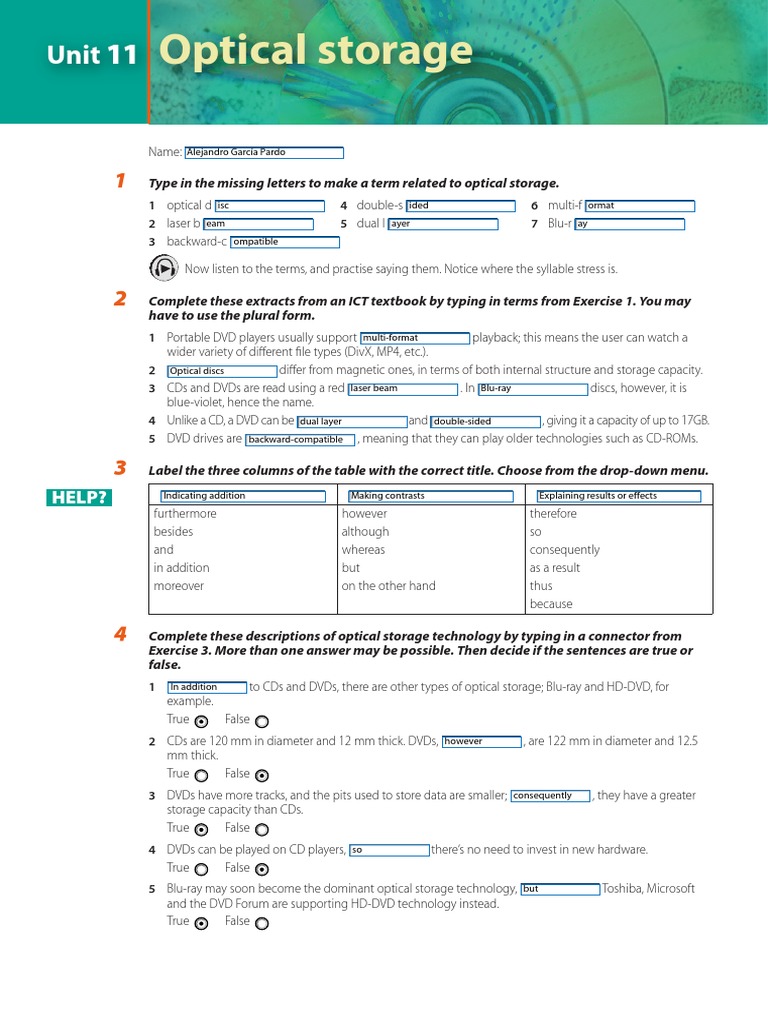 Optical Storage Technologies: A Comparison of CDs, DVDs, Blu-ray and ...