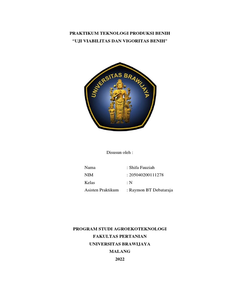 Shifa Fauziah_205040200111278_N_Laporan Uji Viabilitas dan Vigoritas ...