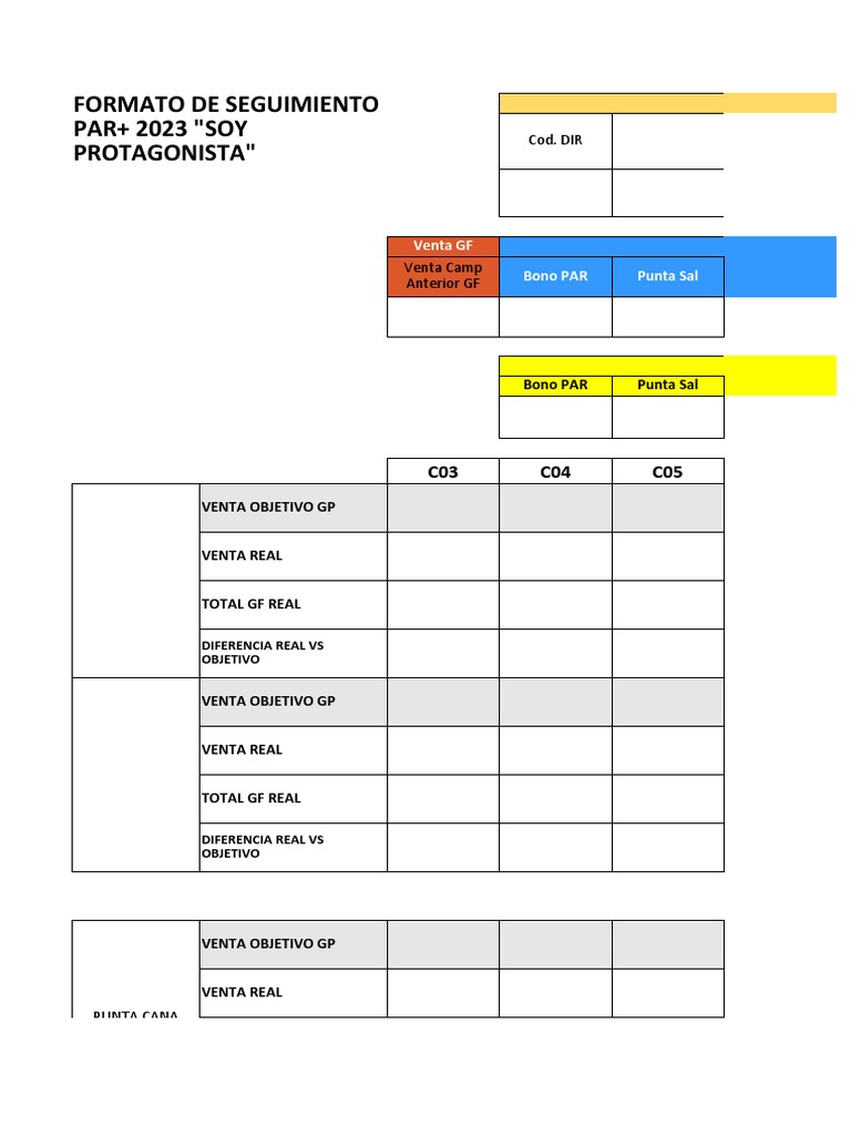 Formato de Seguimiento Par | PDF