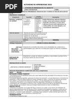 SESIÓN MAT. Comparamos Numeros Hasta La Centena de Millar | PDF | Evaluación | Aprendizaje