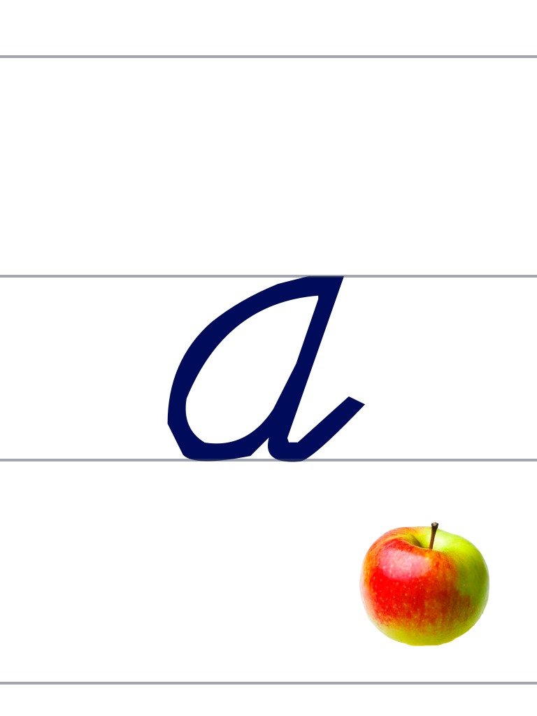 Alphabet Letters and Picture Nederlands | PDF