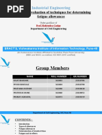 ILO Recommended Allowances Table | PDF | Physics | Applied And ...