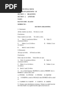 Bank Exam Question Paper With Answers | PDF | Test (Assessment ...