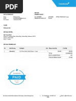 Invoice Pembayaran Hotel Traveloka | PDF
