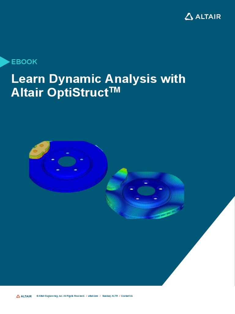 2021_ebook-Dynamic_Analysis_with_Altair_OptiStruct | PDF | Damping ...