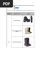 Matriz de EPP y Normas Técnicas | PDF