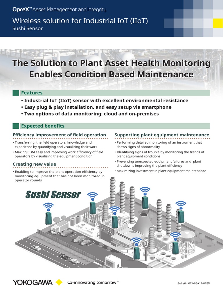 Sushi Sensor 2 | PDF | Internet Of Things | Wireless Sensor Network