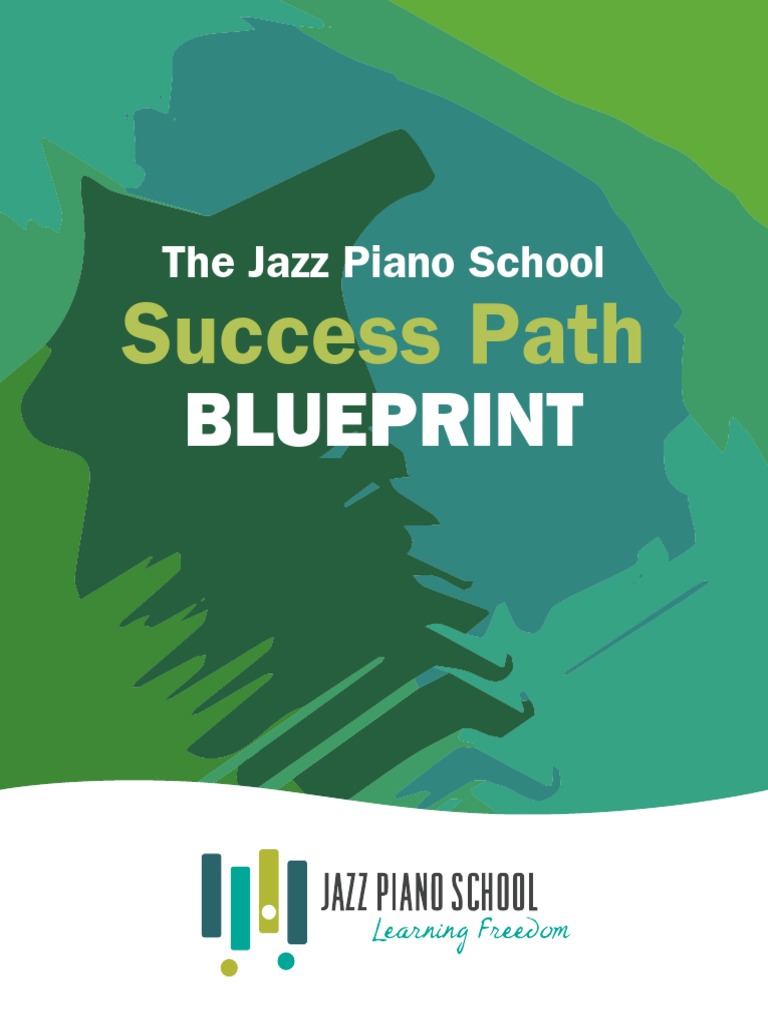 Jazz Piano Blueprint | PDF | Chord (Music) | Harmony