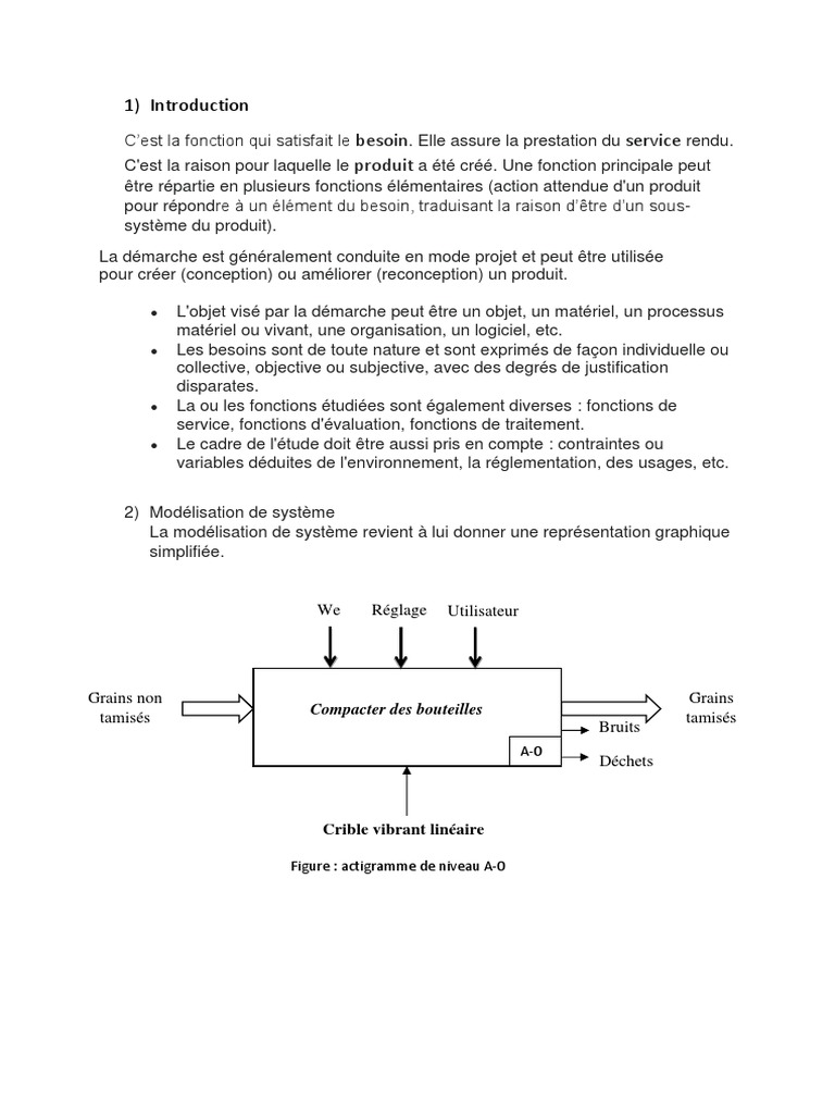Analyse Fonctionelle | PDF | Environnement naturel