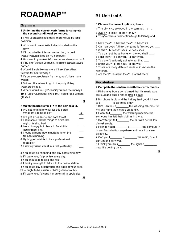 Unit Test 6 PDF | PDF