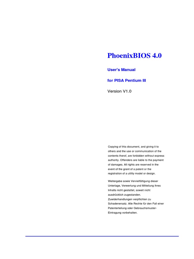 Bios User Manual C341 V100 Pdf Bios Booting