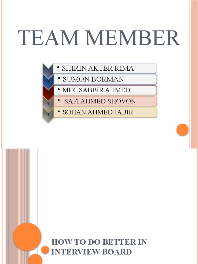 How To Do Better in Interview Board | PDF