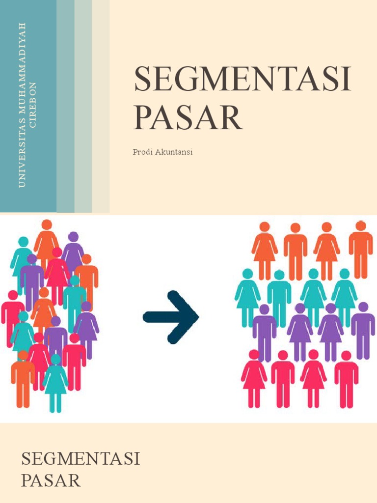 Segmentasi Pasar | PDF