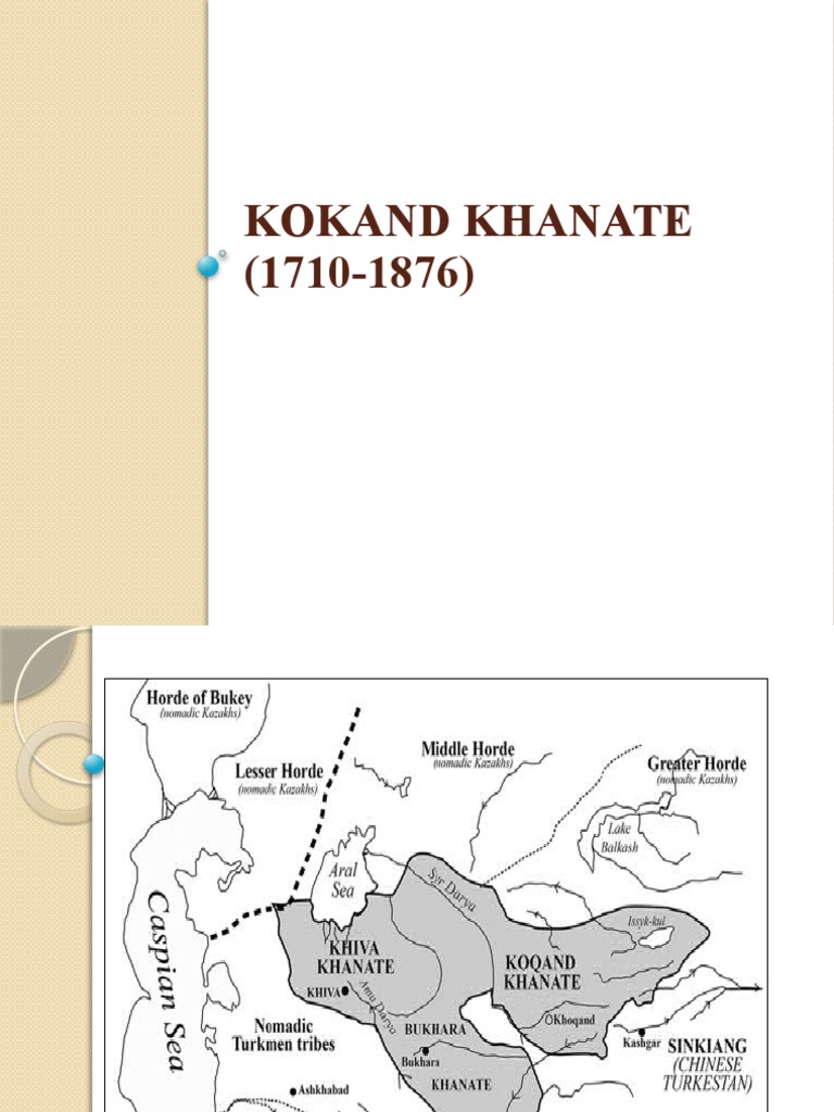 Kokand Khanate (1710-1876) | PDF | Kyrgyzstan | Asia