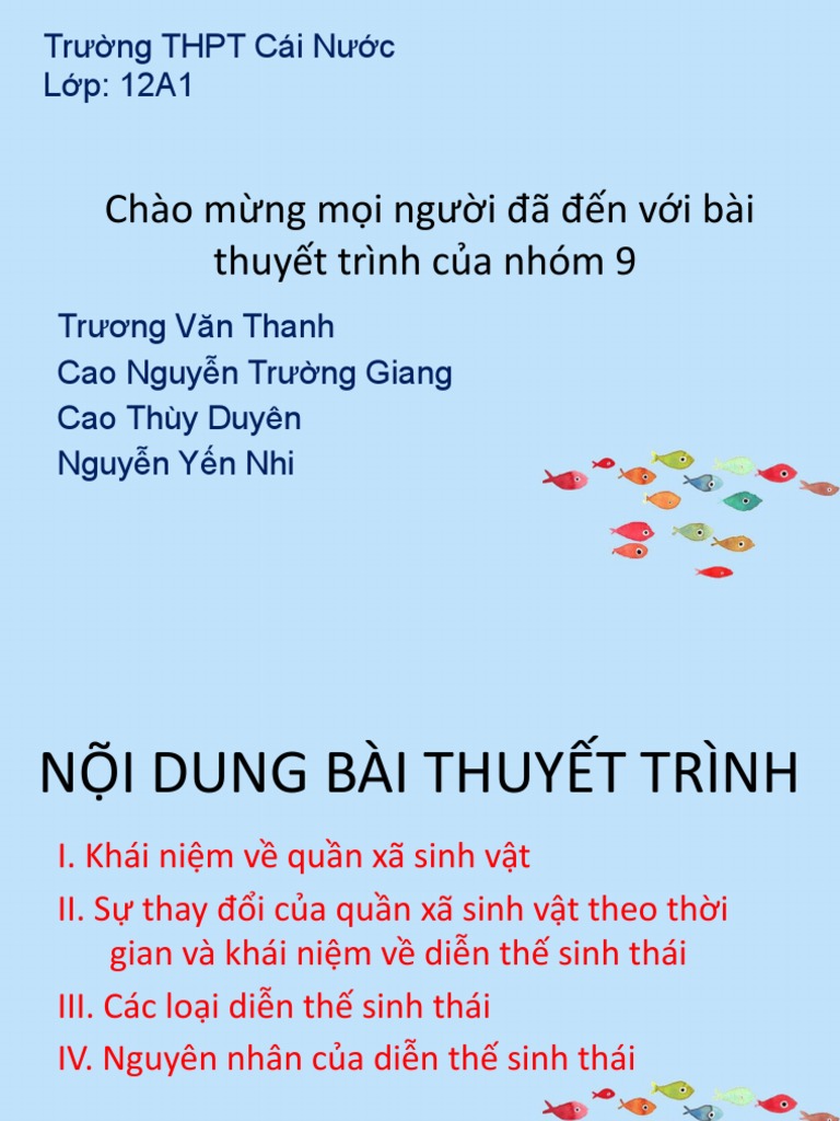 Bai 41 Dien the sinh thai | PDF