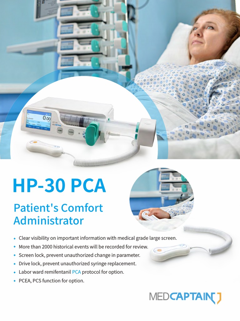 HP 30 PCA Flyer | PDF | Medical Treatments | Clinical Medicine