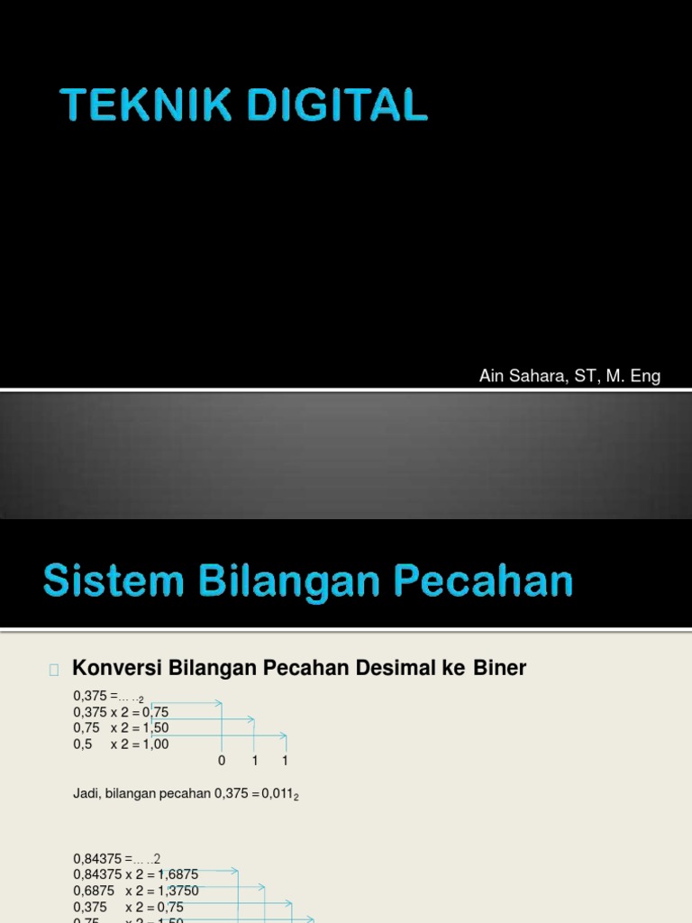Ppt2-Tek Digital | PDF