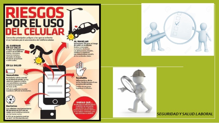 Infografia de SSL Riesgo Del Uso Del Celular | PDF