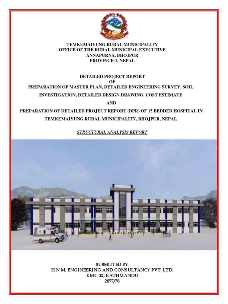 Structural Analysis Report: Submitted by | PDF | Beam (Structure ...