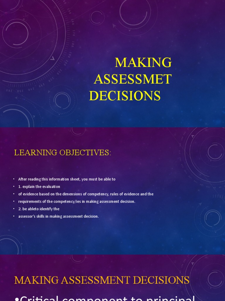 Assessment Skills for Educators | PDF