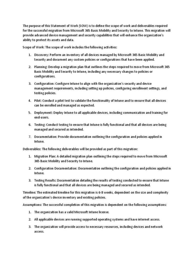 Sow m356 Basic To Intune | PDF | Computer Security | Security