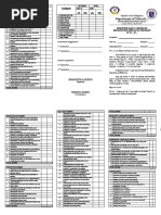 Eccd Checklist Form 2 | PDF