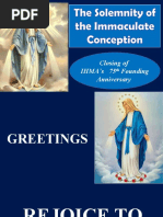 EAC Hymn | PDF | Cooking, Food & Wine