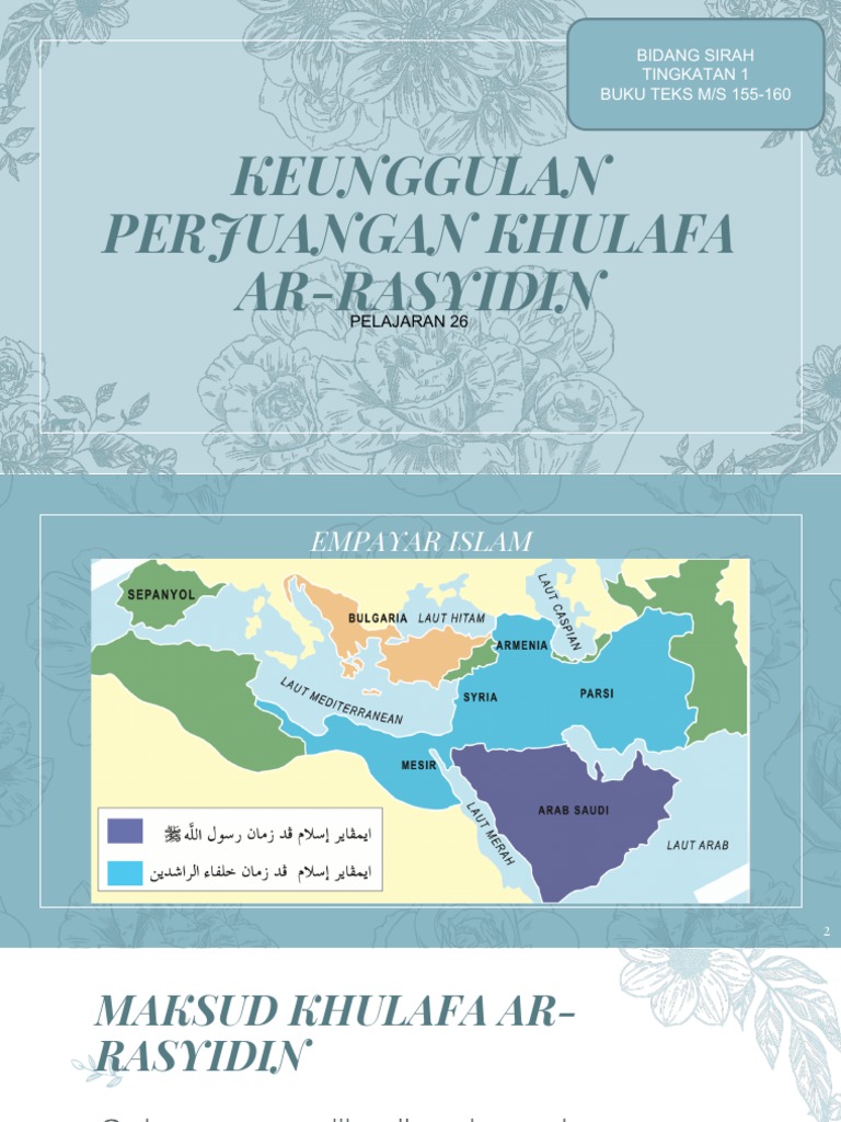 P26 Keunggulan Khulafa - Ar-Rasyidin | PDF