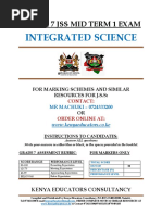 KLB Maths Bk1 Teachers Guide | PDF | Foreign Language Studies